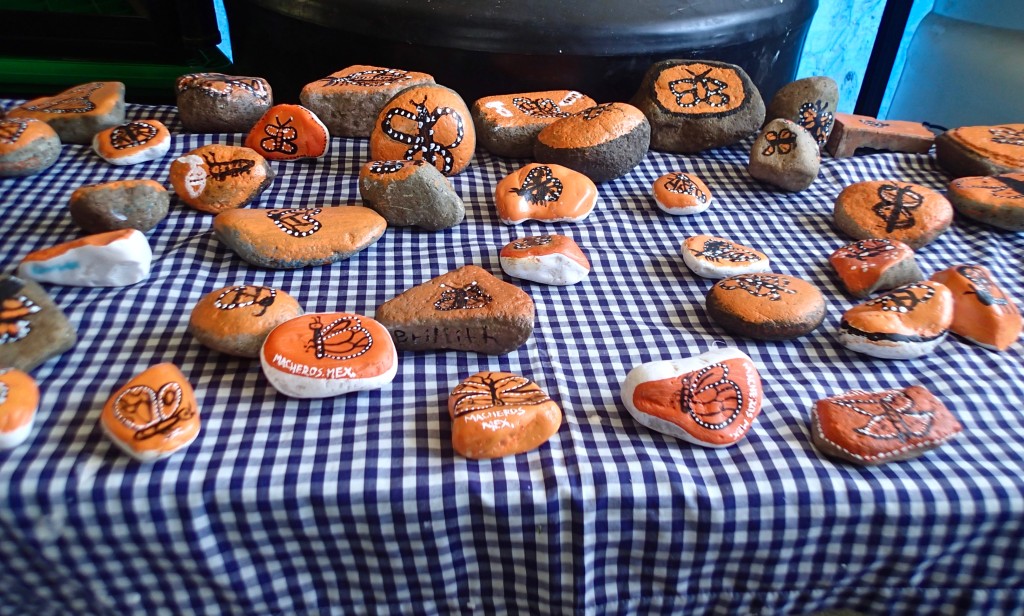 Taking the Souvenir Rock Project to Mexico – The Monarch Crusader